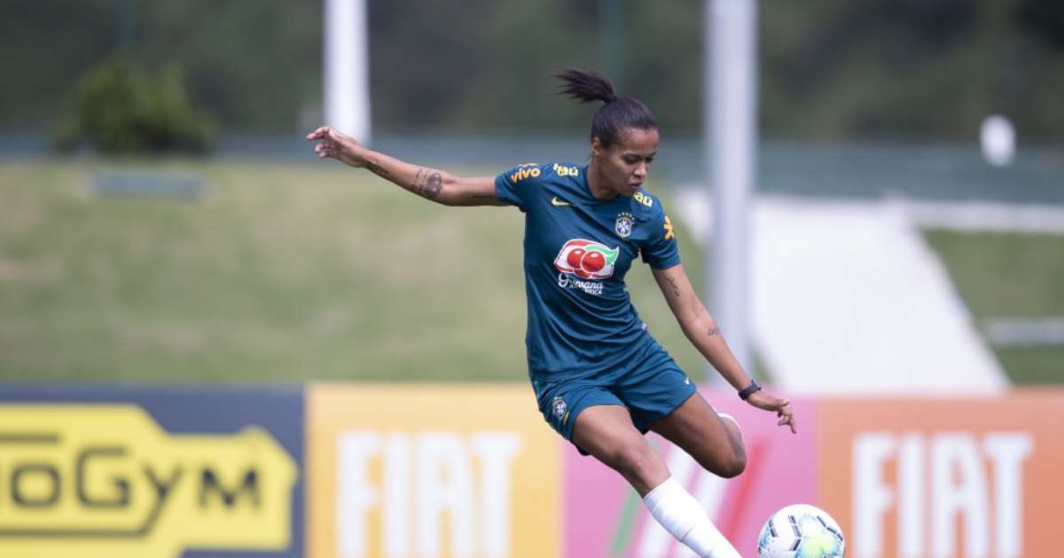Aline Milene, do São Paulo, é convocada para a Seleção feminina no ...