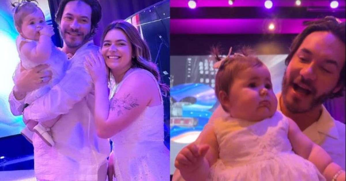 Viih Tube, Eliezer e Lua são batizados juntos em cerimônia em Sorocaba; veja fotos