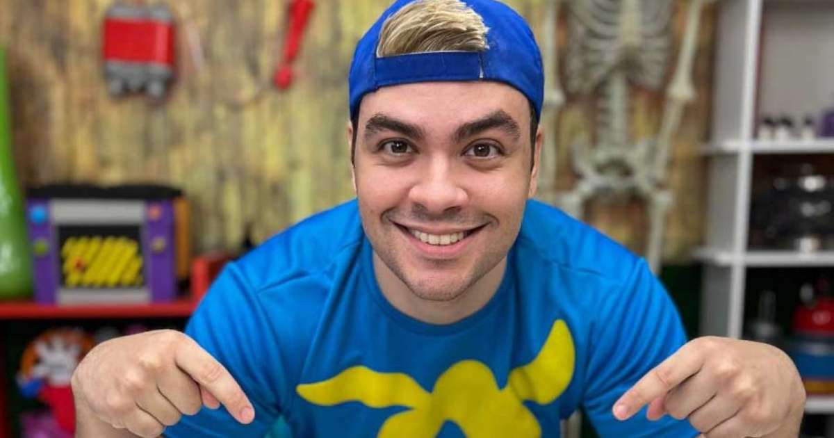 SBT contrata Luccas Neto para apresentar um programa infantil em 2024