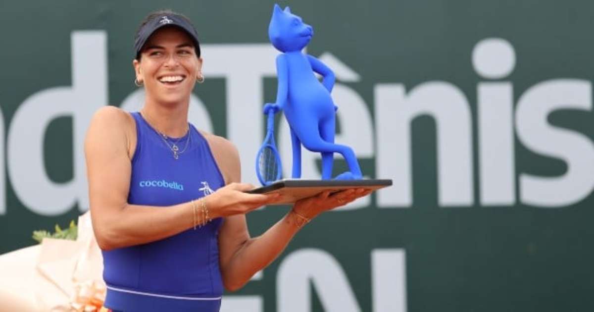 Conheça Dompa, gatinho que inspirou troféus do MundoTênis Open