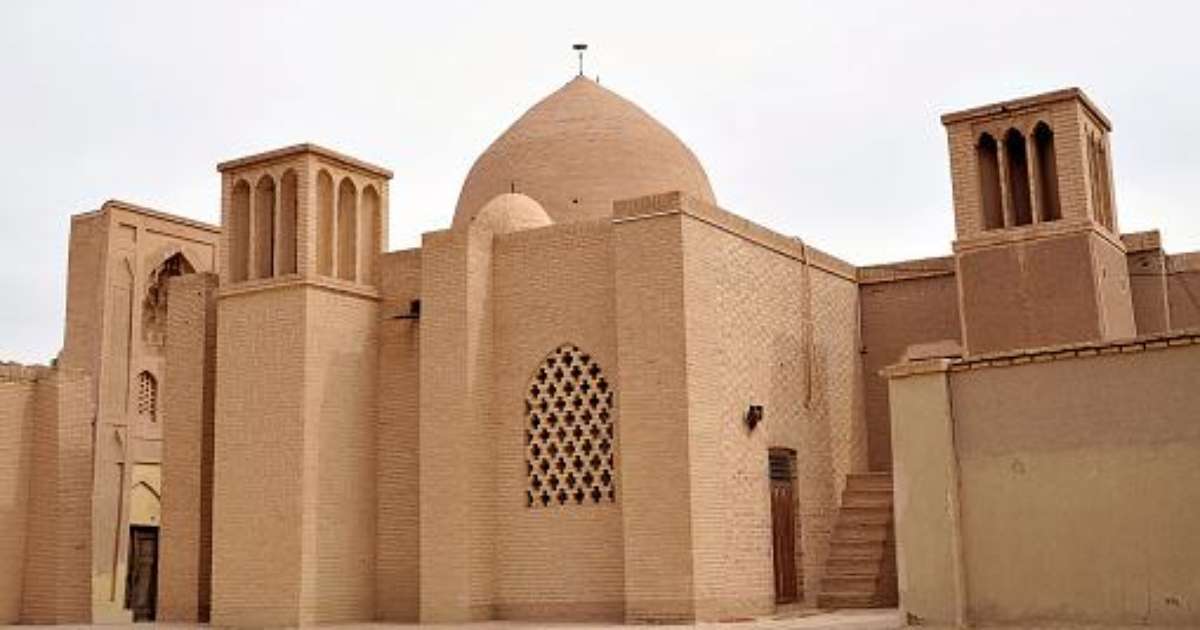 Bâdgir: o 'ar-condicionado' criado há milhares de anos