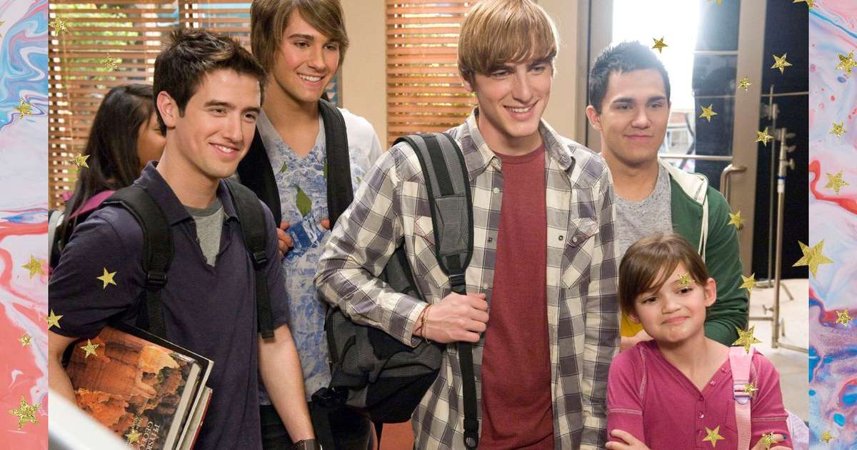 Big Time Rush: onde assistir série da Nickelodeon?