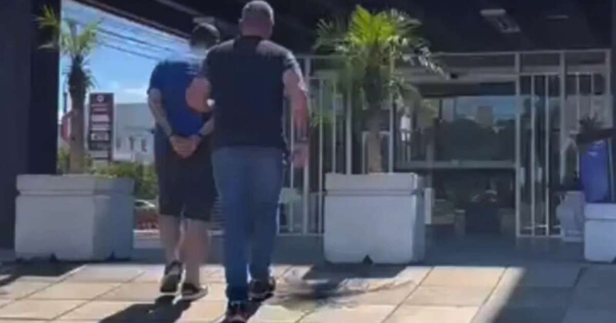 Homem é Preso Suspeito De Embebedar E Estuprar Jovem Durante Festa Em