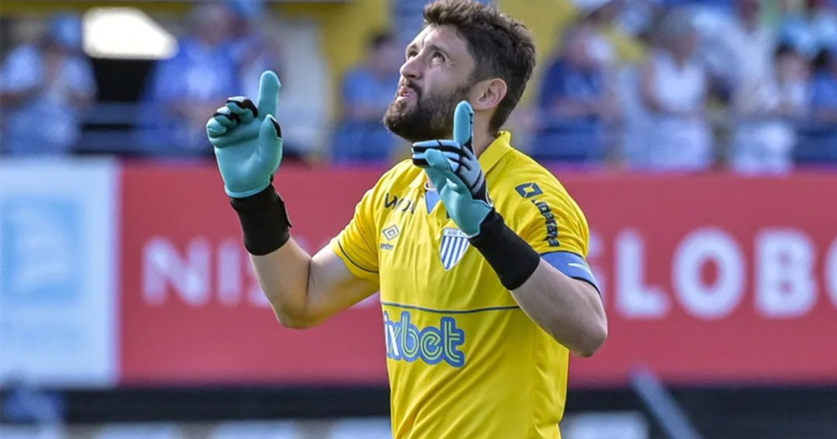Goleiro do Avaí celebra retorno e mira 2024 especial: 'Buscar fazer um ...
