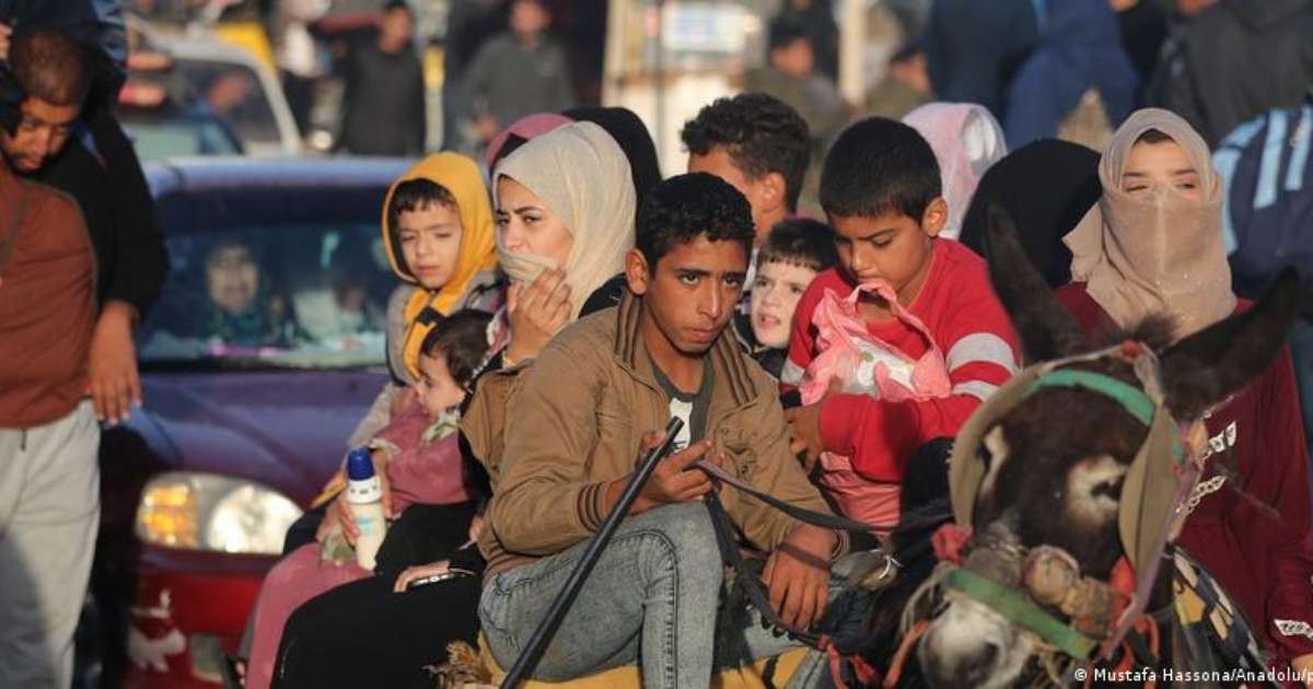 Onde e como vivem os palestinos no Oriente Médio?