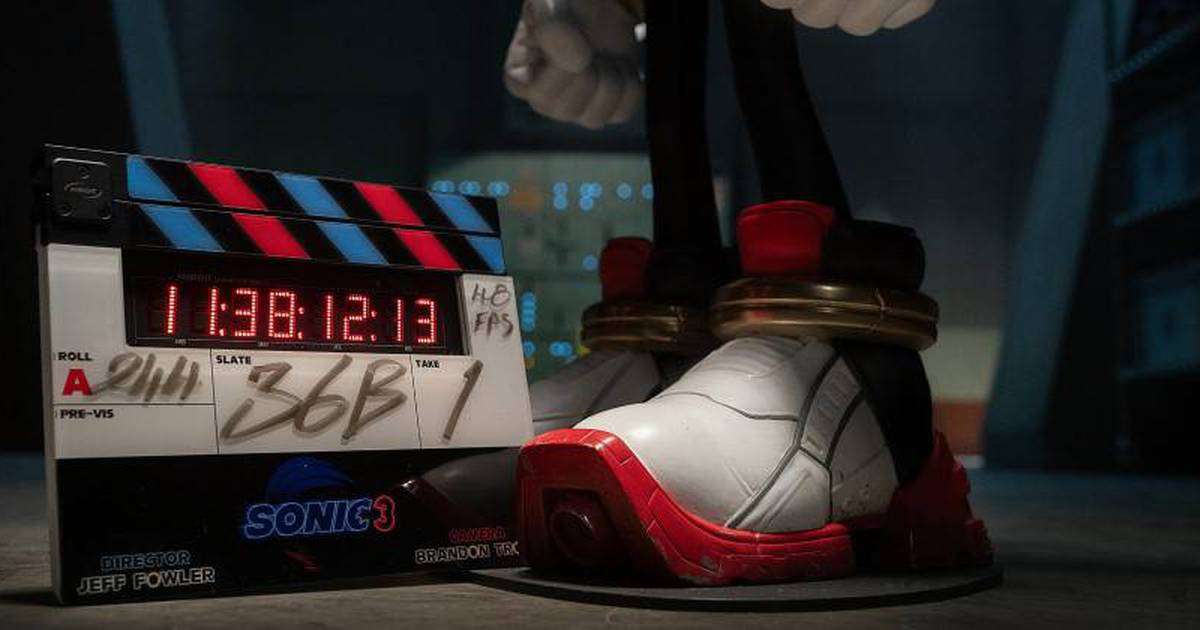 Sonic 3: O Filme tem imagem de Shadow revelada