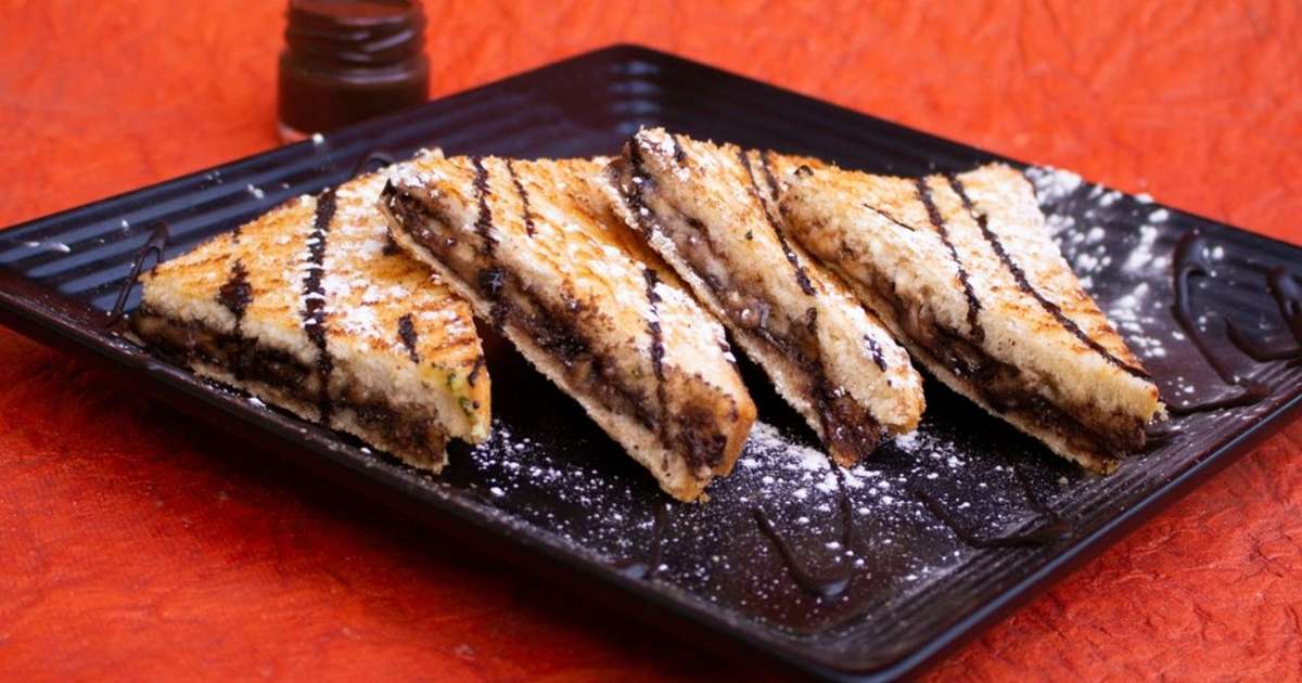 Rabanada de chocolate: uma explosão de sabores e cremosidade