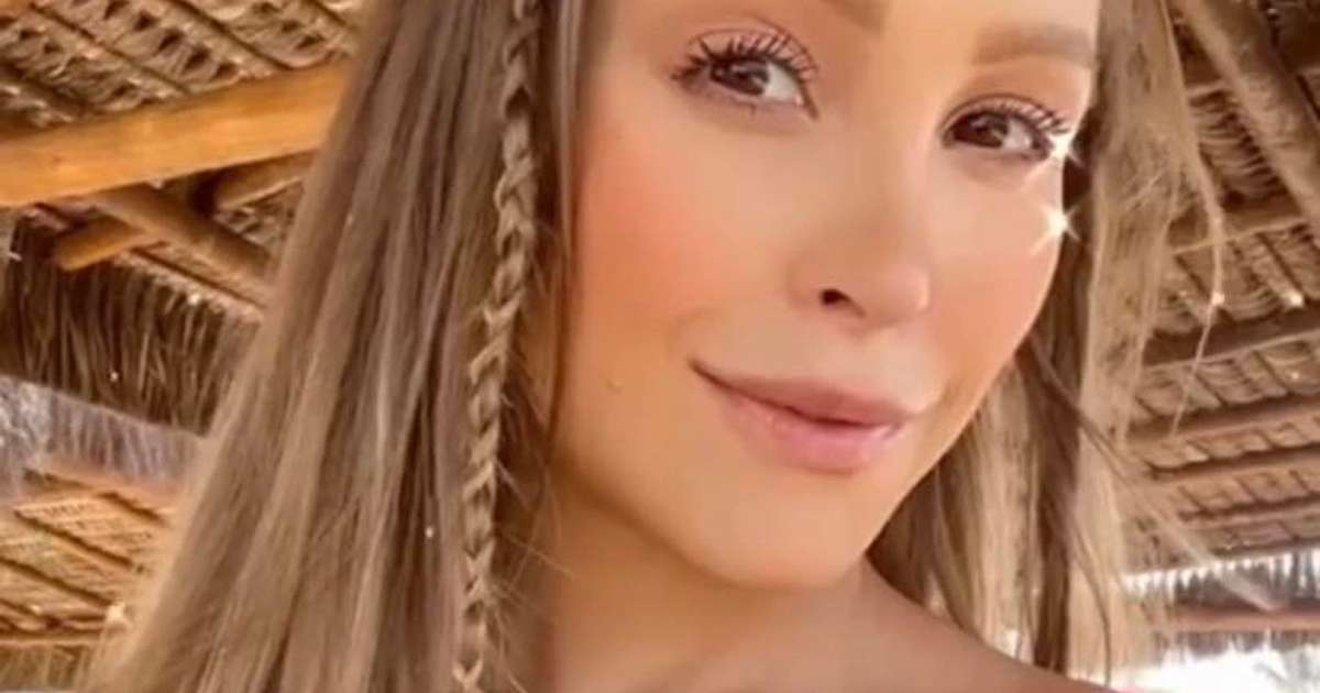 Carla Diaz aposta em vestido justíssimo e arranca suspiros: 'Virou ...