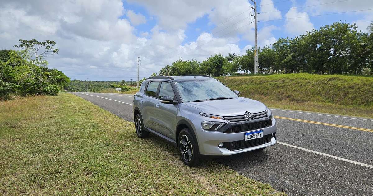 Dirigimos o Citroën C3 Aircross Turbo na Bahia (sua família vai gostar)