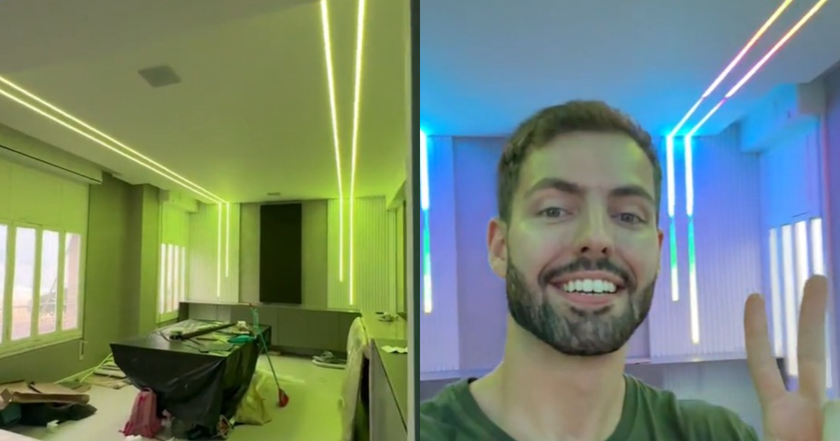 Matheus Costa: como funcionam LEDs de reforma polêmica na casa de ...