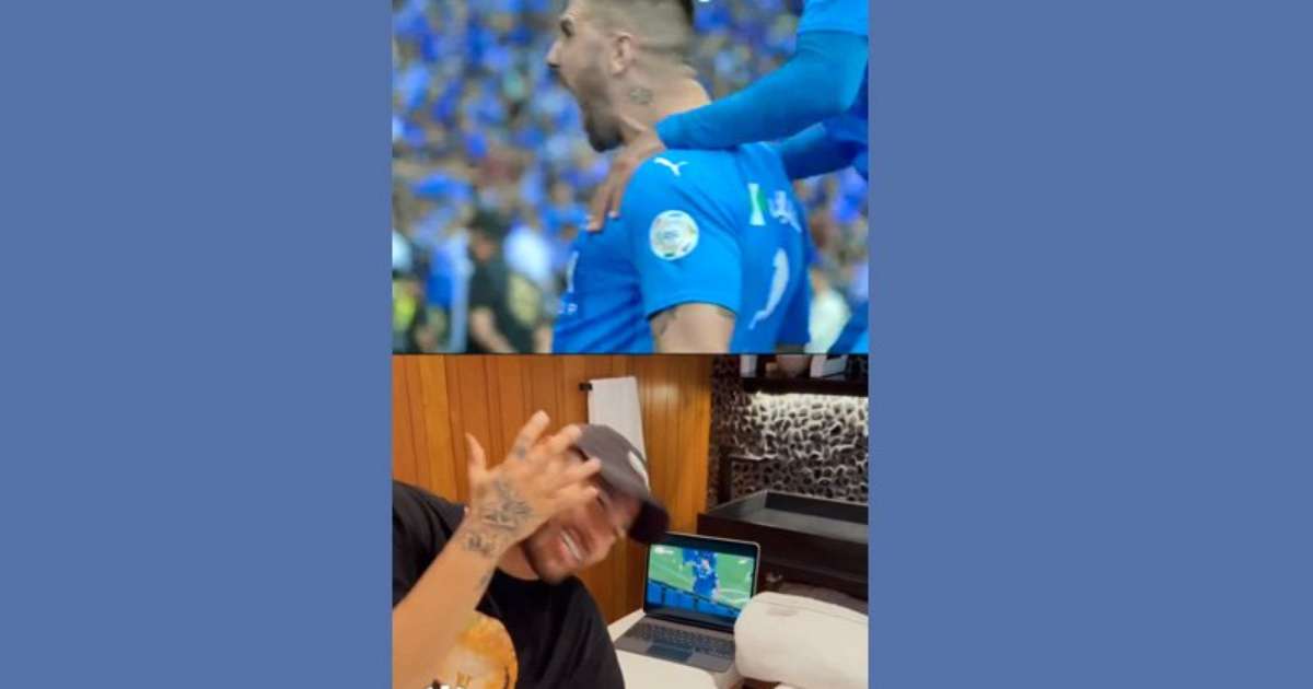 Vídeo mostra alegria de Neymar após vitória do Al Hilal. Veja