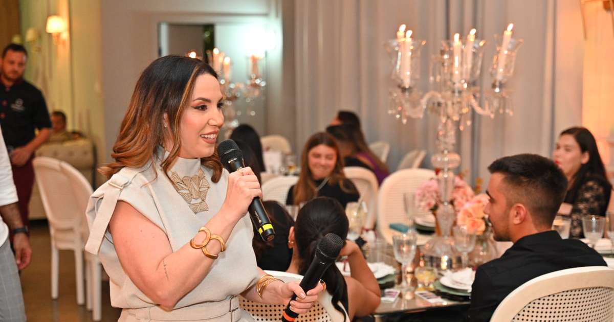 Aline Guimarães promove design de experiência em eventos