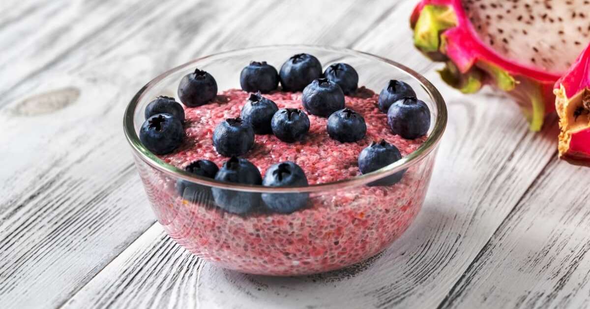 5 receitas com chia para aumentar a saciedade