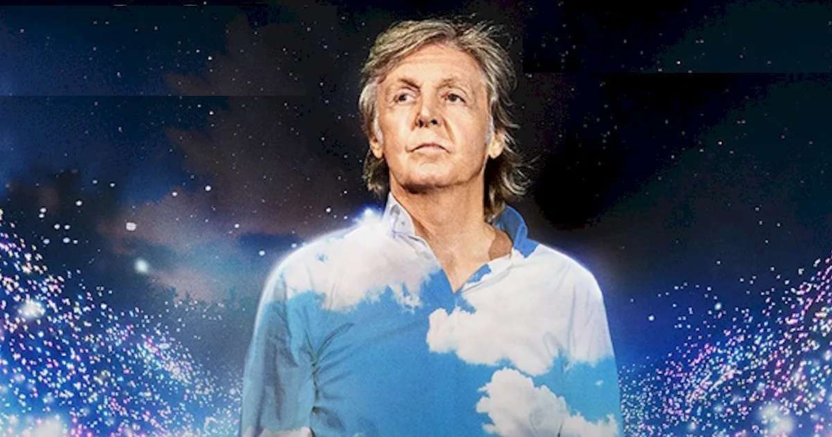 Show de Paul McCartney no Maracanã será transmitido na Disney+