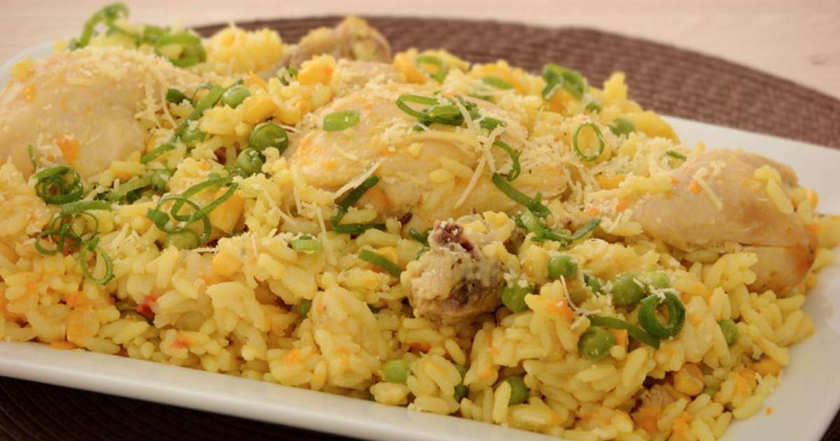 Galinhada especial: aprenda a preparar a receita clássica fácil