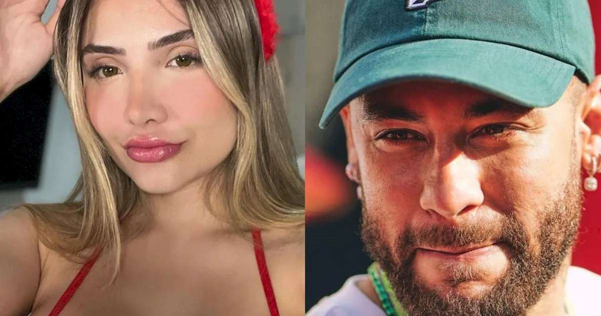 Novas mensagens de Neymar com musa da Privacy e do OnlyFans são vazadas