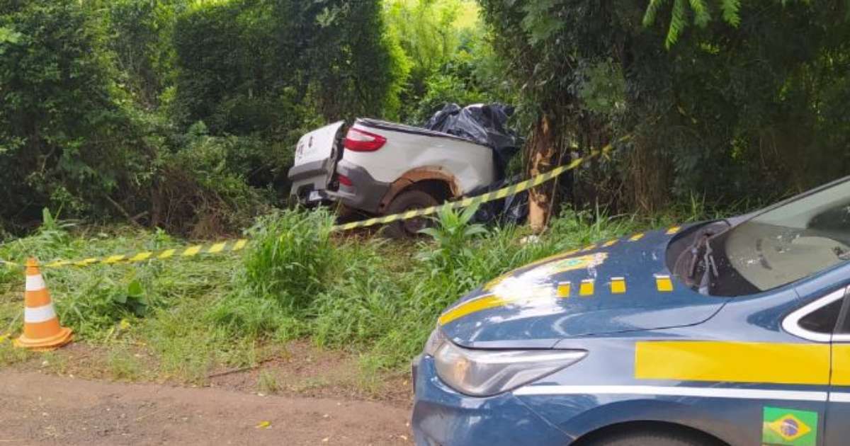 Duas pessoas morrem em grave acidente na BR 472