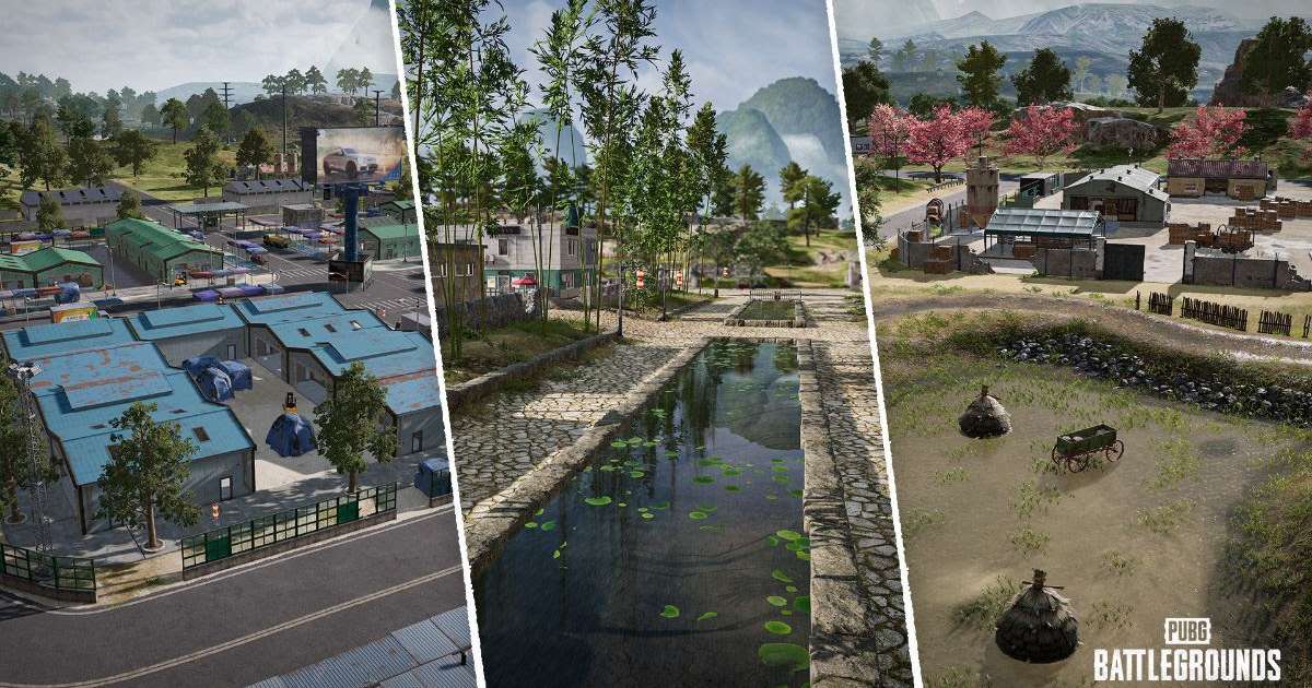 PUBG Battlegrounds recebe seu 10º mapa, Rondo