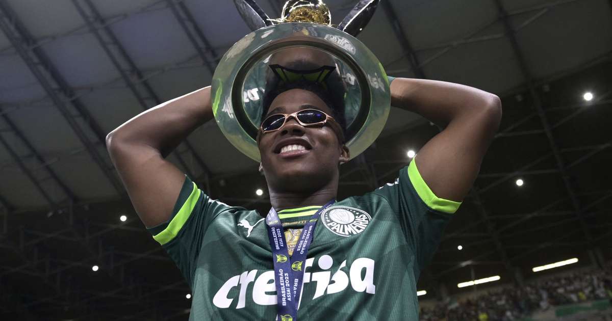 Endrick celebra mais um Brasileirão e rechaça ser o protagonista: 'Não ...