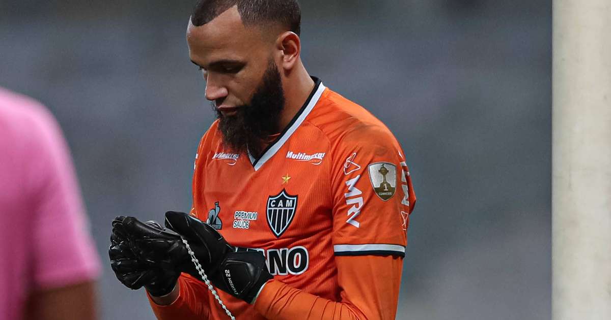 Goleiro do Atlético-MG, Everson valoriza temporada e projeta ganhar ... Goleiro do Atlético-MG, Everson valoriza temporada e projeta ganhar ...