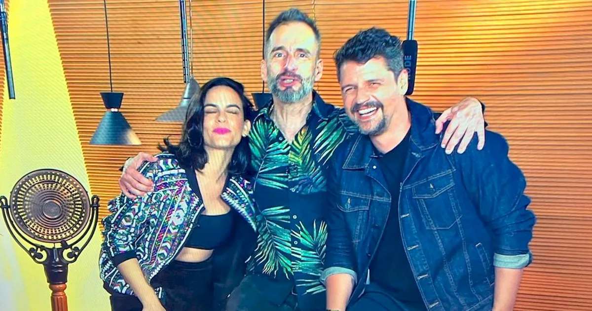 Fala, VJ entrevista Luísa Micheletti e Felipe Solari no oitavo episódio