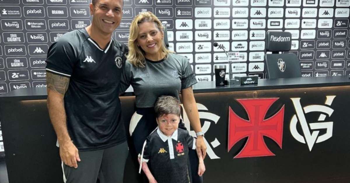 Família de Gui, xodó da torcida do Vasco, é assaltada na saída do ...