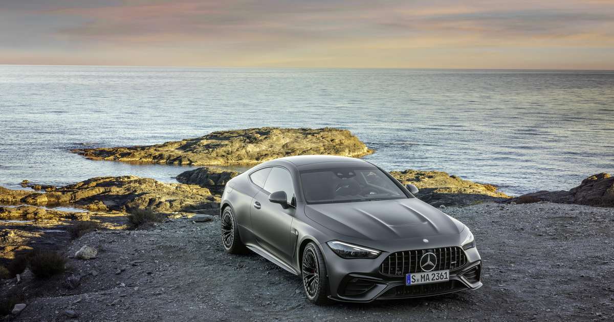 Mercedes-AMG CLE estreia com design forte, 6 cilindros e 449 cv