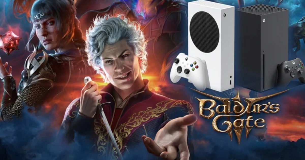 Baldur's Gate 3 chega de surpresa aos consoles Xbox Series
