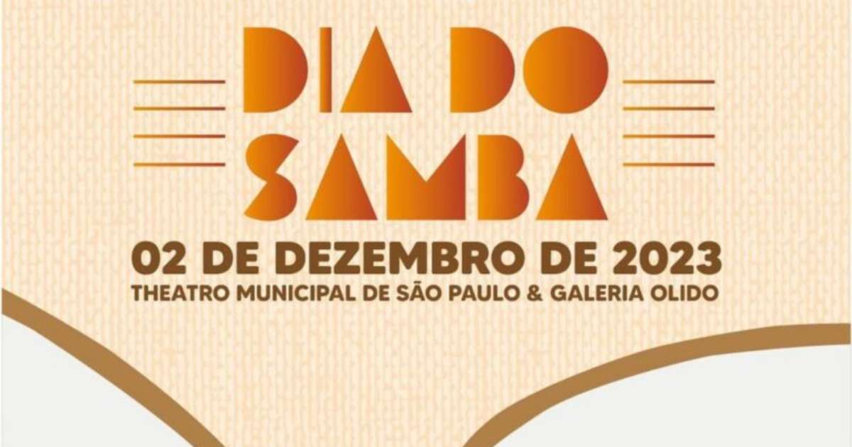 Theatro Municipal faz homenagem ao Dia do Samba com Negra Li, Paula ...
