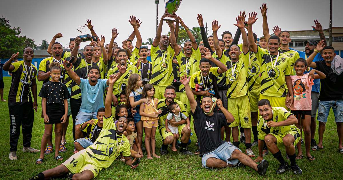 Chaperó conquista a série B do Campeonato Municipal de futebol de Itaguaí