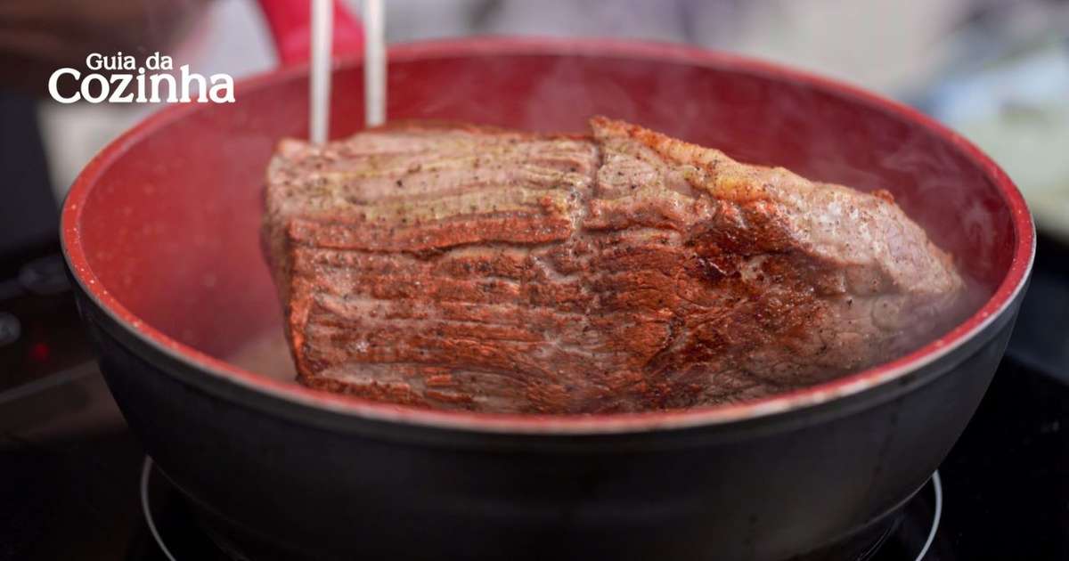 Deixe sua carne mais suculenta: aprenda a técnica de selagem