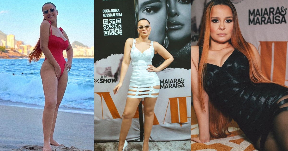Maiara já perdeu mais de 20 kg; veja dietas que a cantora fez