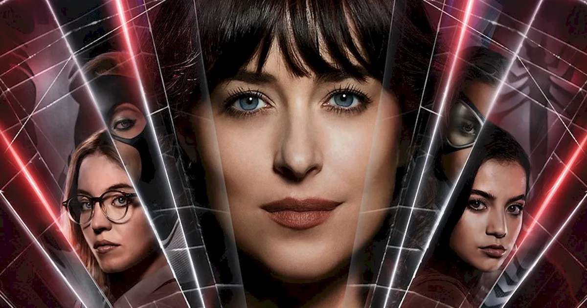 Sony divulga o cartaz oficial de 'Madame Teia'