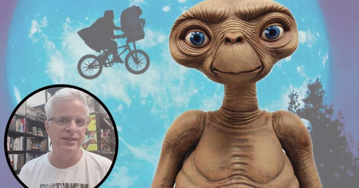 E.T. é ressuscitado em comercial e fãs criam petição para tirá-lo do ar