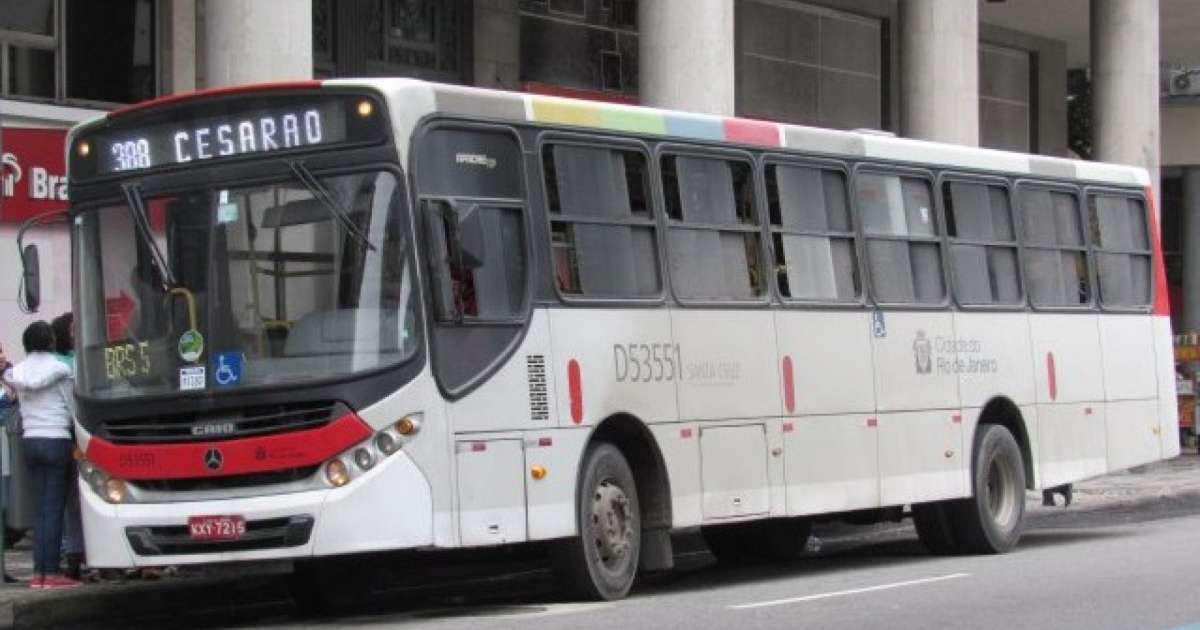 Qual é a maior linha de ônibus do Rio de Janeiro?