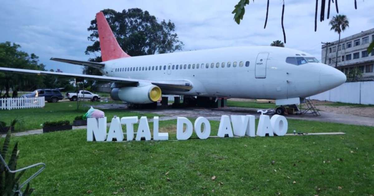 Porto Alegre sedia evento natalino inédito; "Natal do Avião" acontece ...