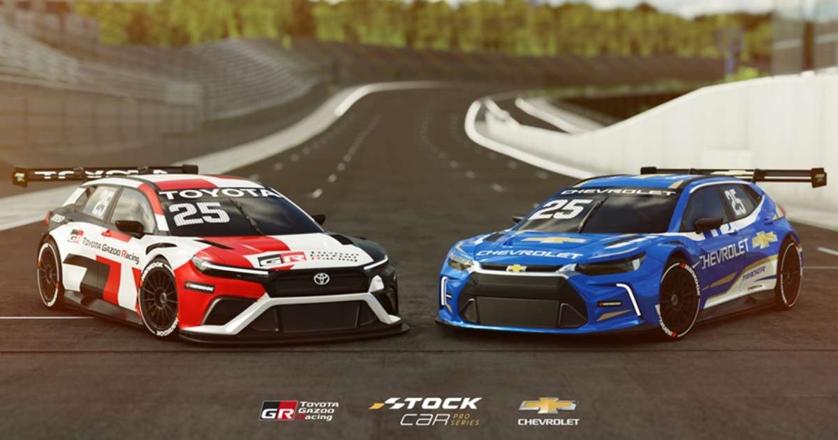 SUV: a grande novidade da Stock Car para o carro de 2025