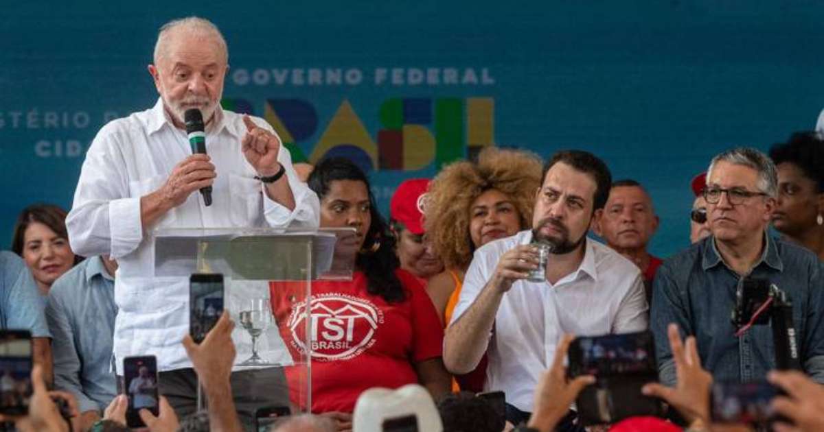 Lula Chama Aprovação Da Reforma Tributária De Fato Histórico E Pede