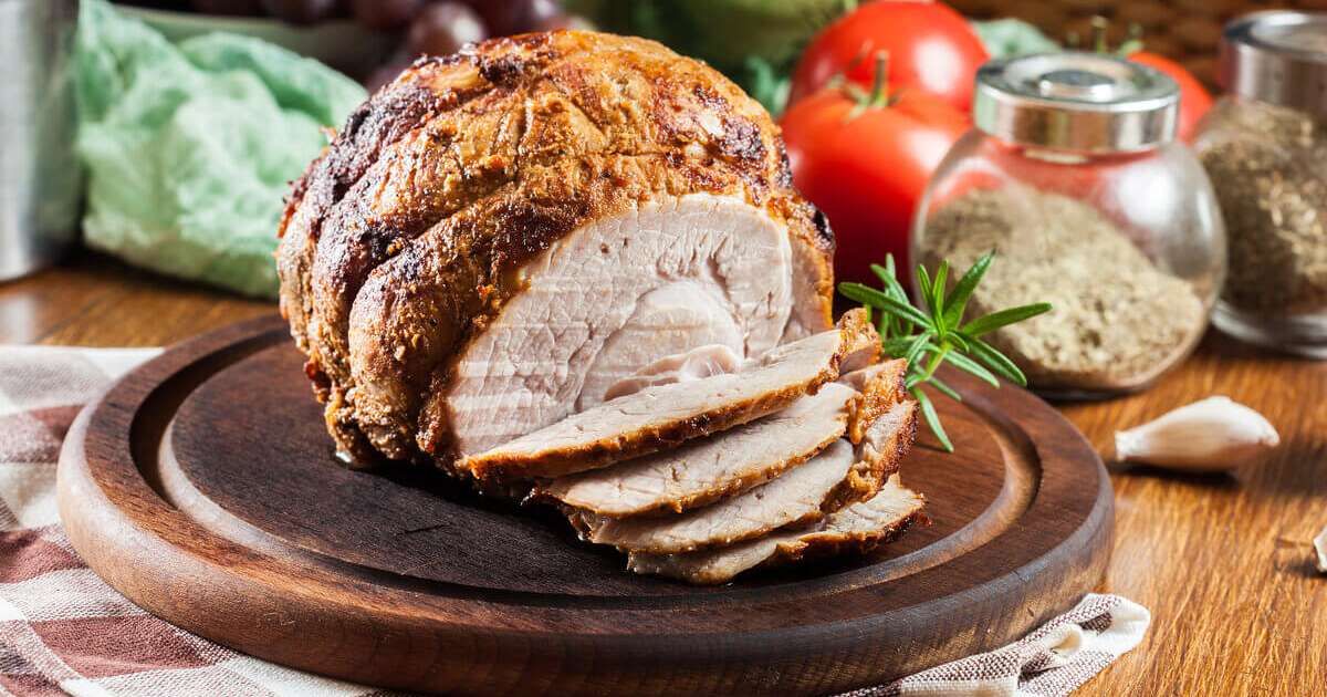 3 receitas de pernil assado para o Natal