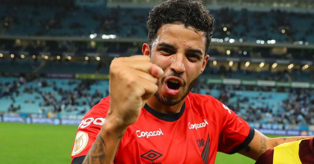 Kaique Rocha faz balanço sobre primeira temporada pelo Athletico e ...