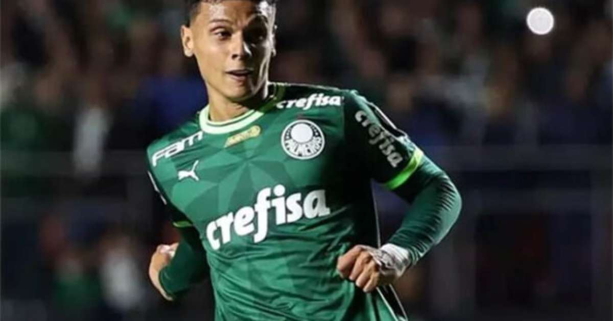 Confira os melhores momentos de Richard Ríos no Palmeiras em 2023