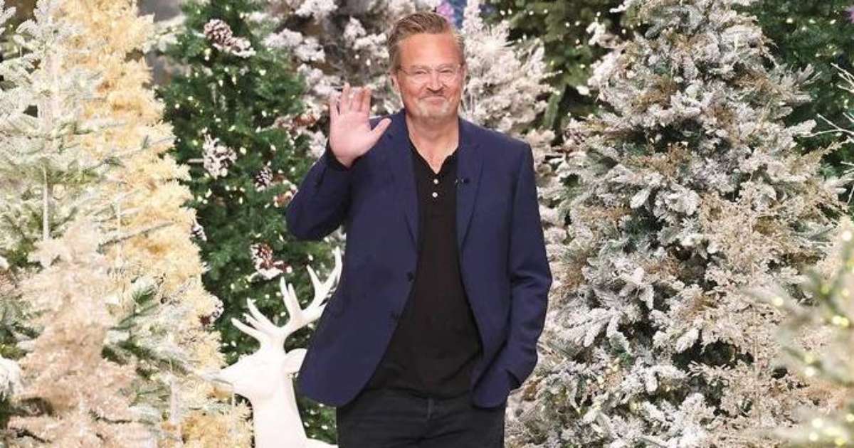 Relatório médico revela causa da morte de Matthew Perry Relatório médico revela causa da morte de Matthew Perry