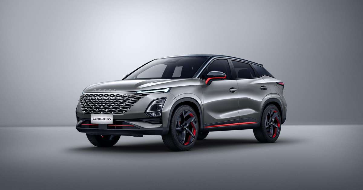 Omoda 5 chega ao Uruguai mais barato que Corolla Cross flex