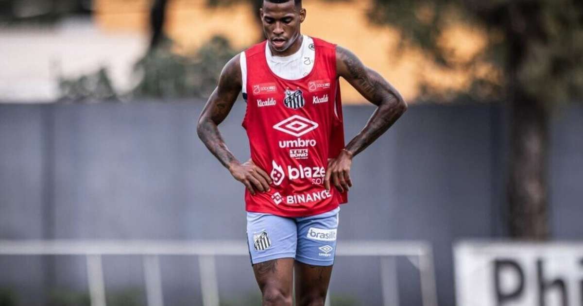 Jean Lucas tem futuro no Santos indefinido e entra na mira de dois ...