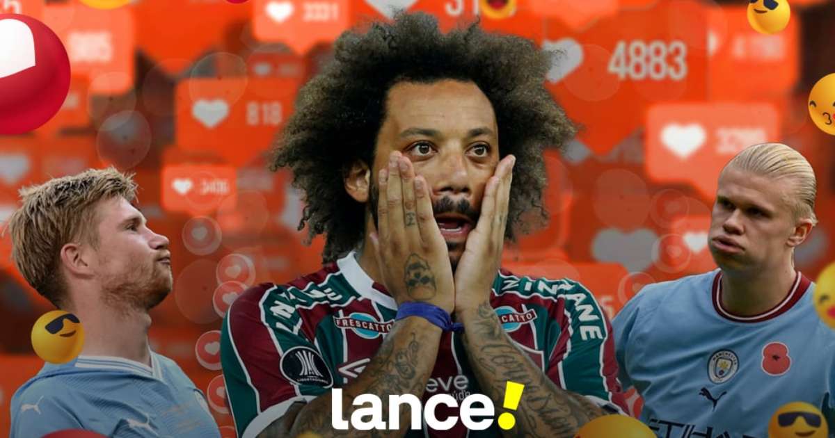 Marcelo tem mais seguidores que 90% dos titulares do Manchester City ...