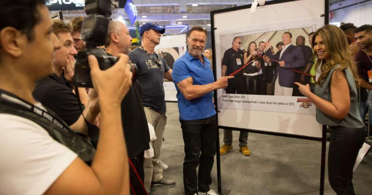 Arnold Sports Festival comemora uma década e registra crescimento de 40% em 2024