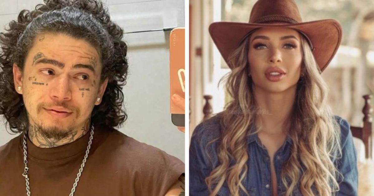 Whindersson Nunes é filmado aos beijos com modelo em jatinho