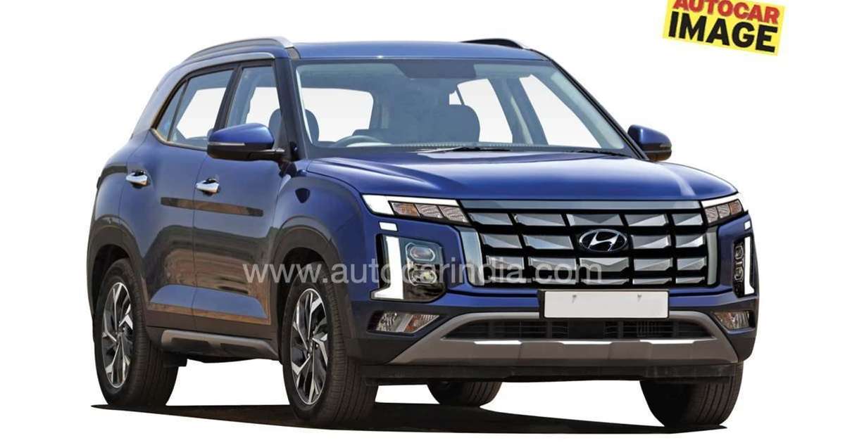 Veja como pode ficar o novo Hyundai Creta 2025 no Brasil