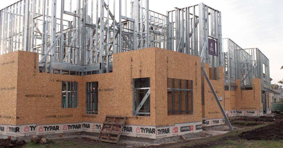 Tecnologia Steel Frame possibilita construção de casas em velocidade ...