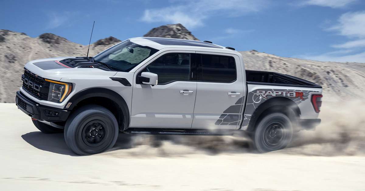 Ford F-150 Raptor R tem 730 cv e virá ao Brasil em 2024
